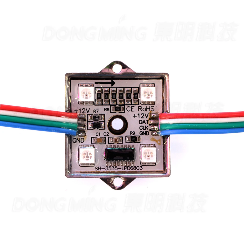 Led module waterproof IP65 4leds/piece high bright led pixel module 1 ...