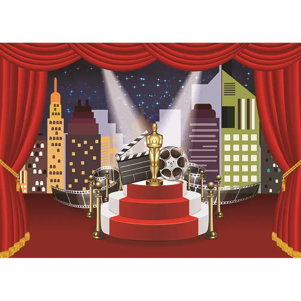 Oscar Night Backdrops