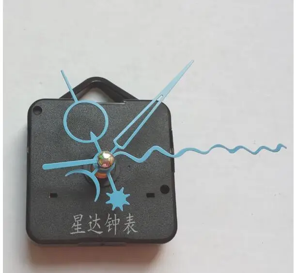 Fedex-100-pieces-Sweep-Movement-With-Black-Long-Screw-thread-Hand-Clock ...