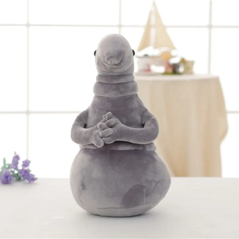 45/20cm Waiting statue Meme Tubby Gray Blob Plush Toy Soft Stuffed ...