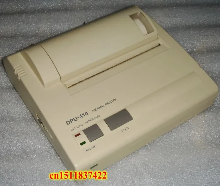 Portable Receipt Printer Monochrome DPU 414 DPU414 Direct Thermal Printer|receipt thermal ...