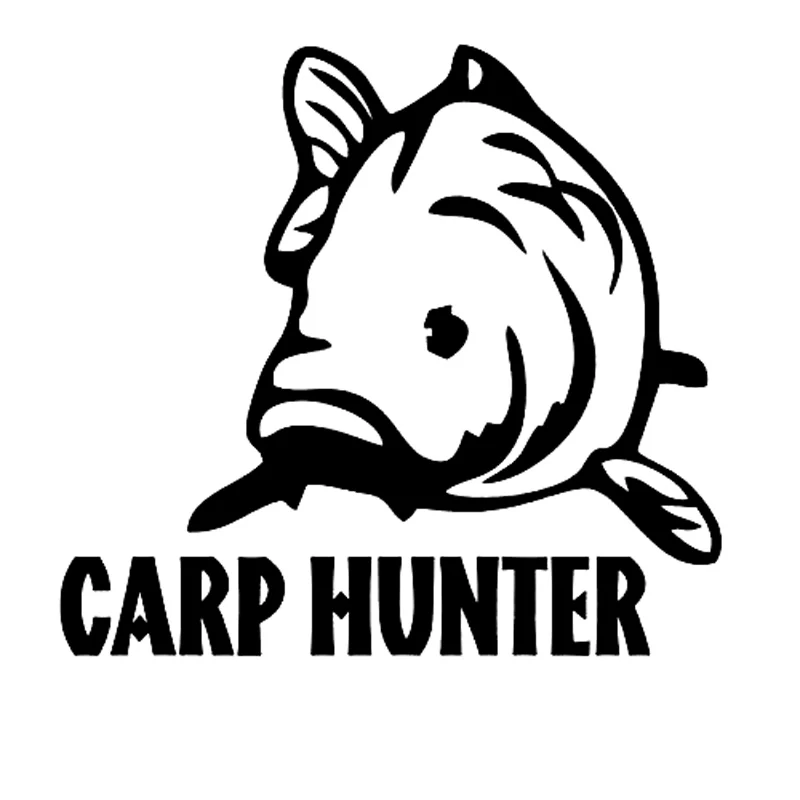 11.8cm*10.9cm Crap Hunter Car Sticker Motorcycle Vinyl Decal Decor S4 ...