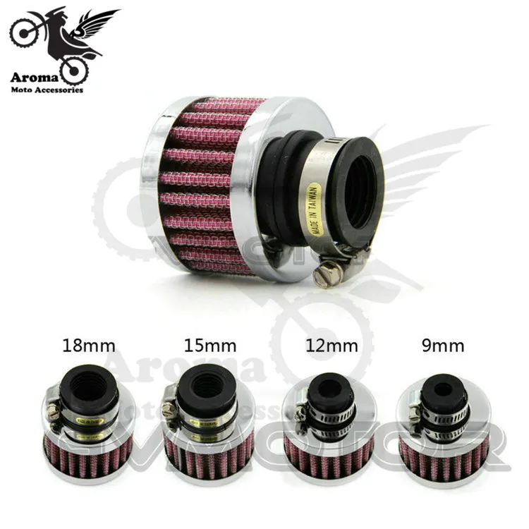Mini Motorcycle Air Filters For Suzuki Gz150a 9mm 12mm 15mm 18mm ...