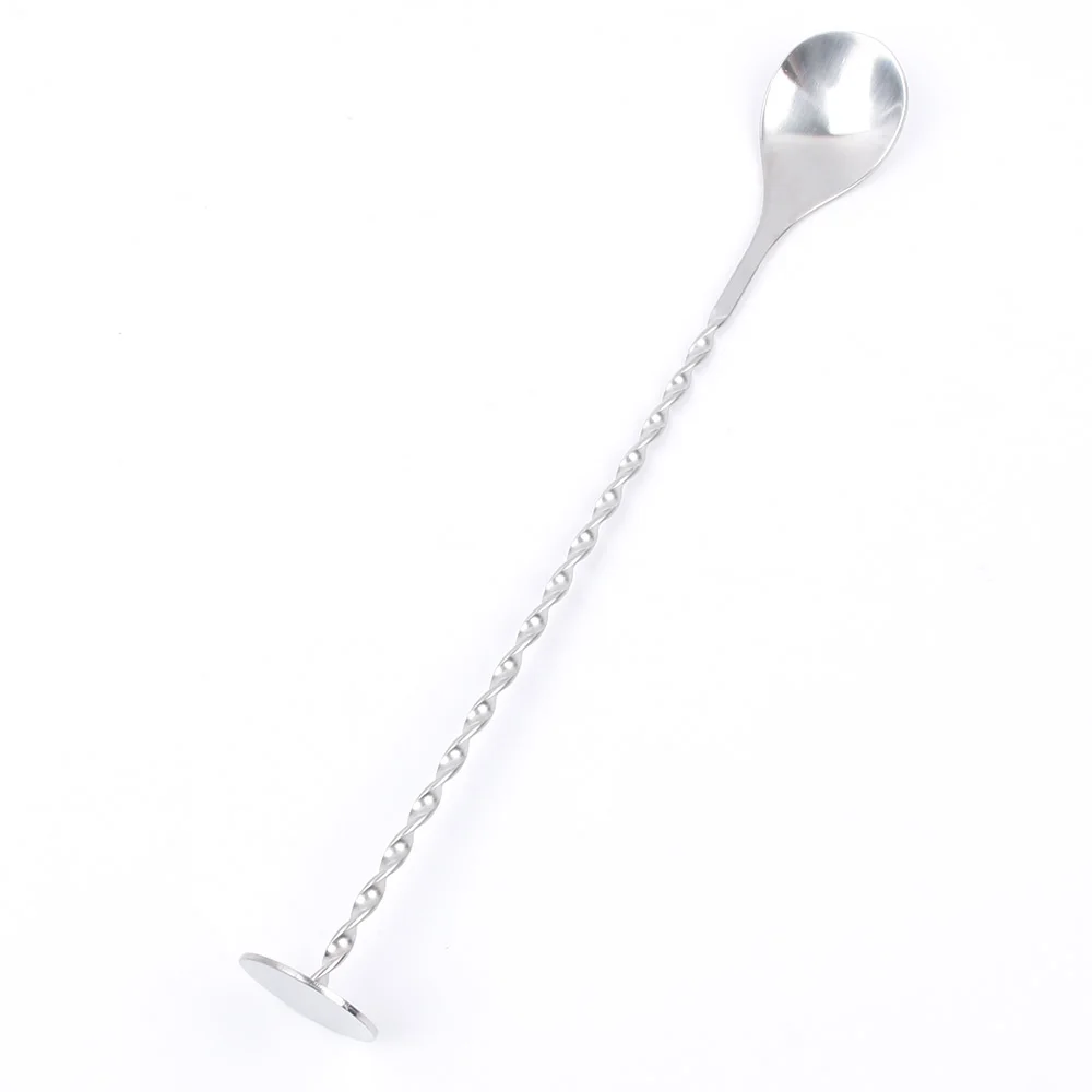 1pcs 28cm 11 Inch Twisted Mixing Spoon Mixing Spoon Long Cocktail Spoon ... 1pcs 28cm 11 Inch Twisted Mixing Spoon Mixing Spoon Long Cocktail Spoon ...