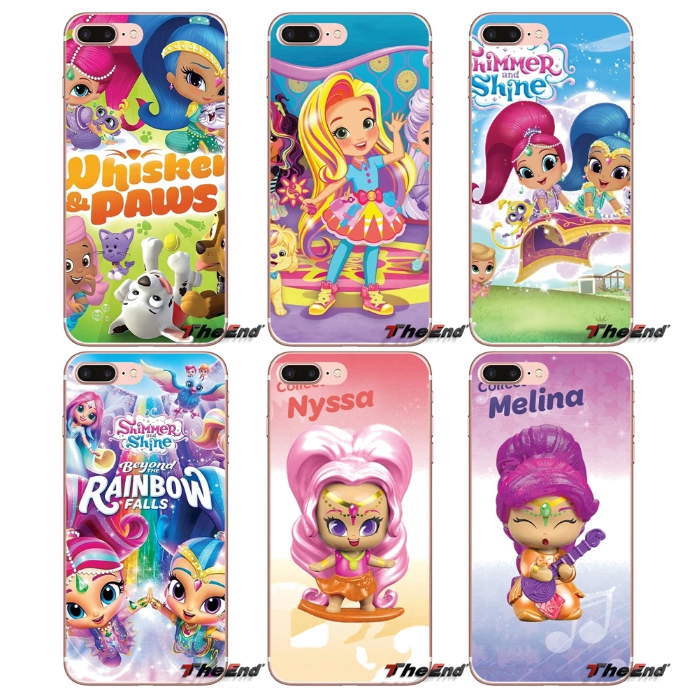 Shimmer and Shine Season Mobile Phone Case For iPhone X 4 4S 5 5S 5C SE ...