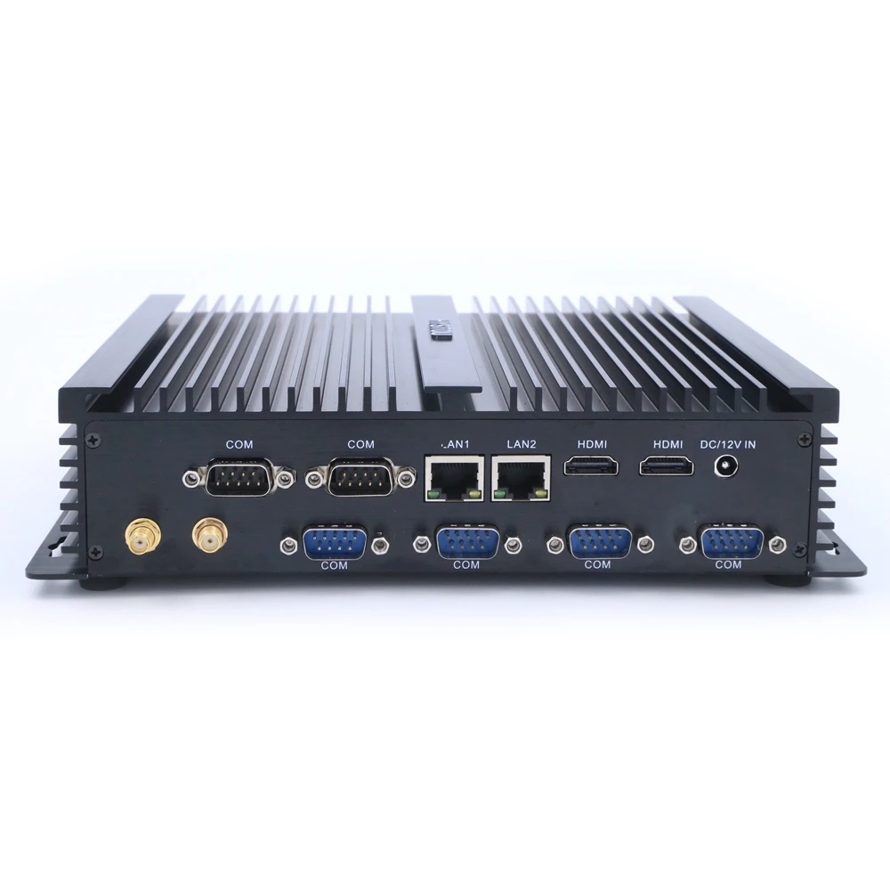 Buy Intel Core I5 4200u 2lan Mini Pc Windows 10 Fanless Industrial Computers