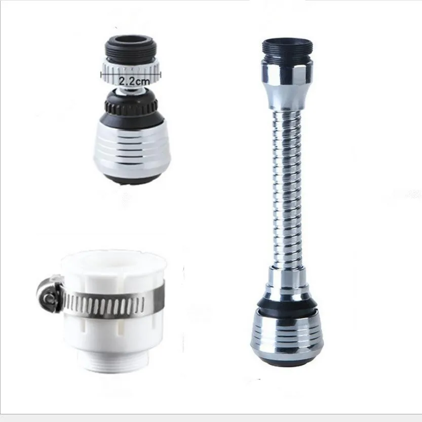 Kitchen Faucet Aerator 2 Modes 360 Degree adjustable Water Filter ...