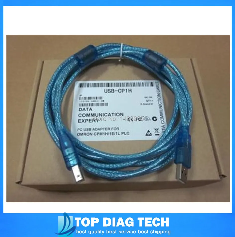 High Quality 3 Meters Usb-cp1h Programming Cable For Omron Usb2.0 Cp1h ...