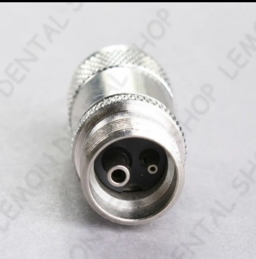 Denta handpiece Adapter Changer Connector from 2 hole to 4 hole , for ...
