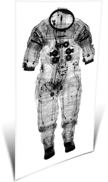 Nasa Space Suit Outline