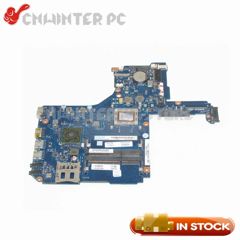 Nokotion placa mãe para laptop h000057280, placa principal para laptop ...