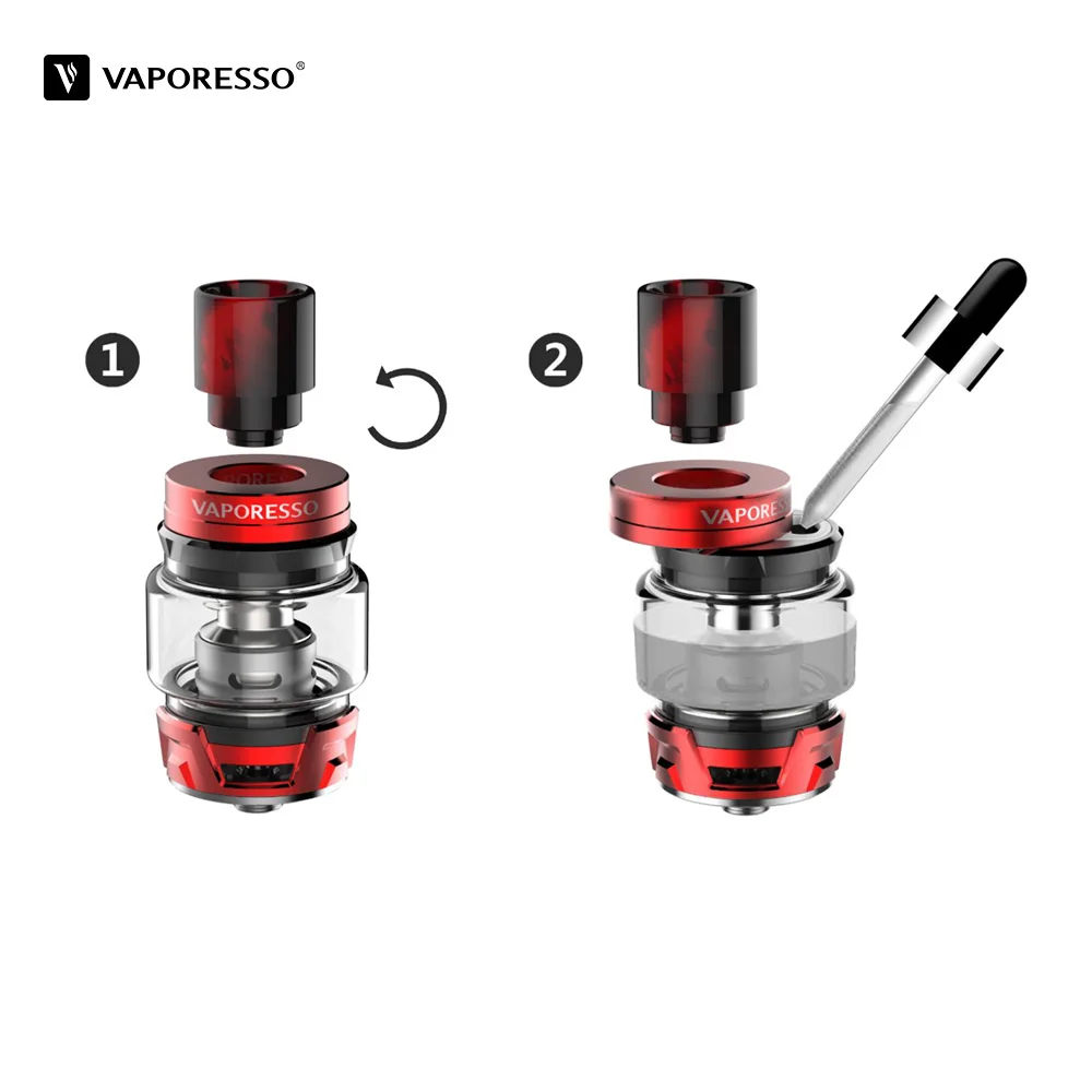 Discount !! Original Vaporesso SKRR Tank 8ml or 2ml Vape Atomizer Fit ...