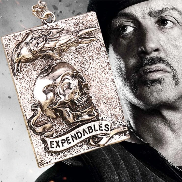 Expendables 3 Skull Logo