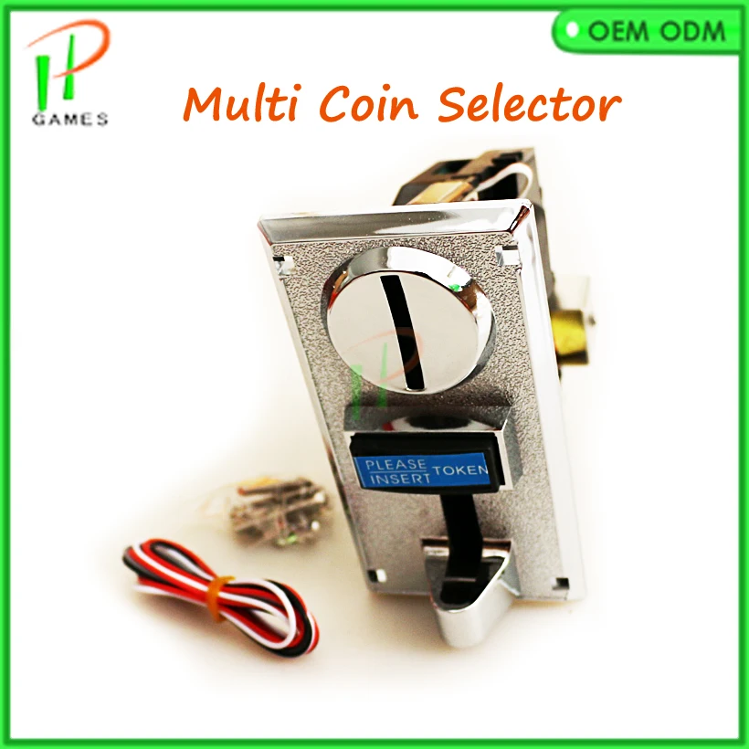 High Quality Multi Selector Coin Acceptor 15mm-29mm Different Coins ...