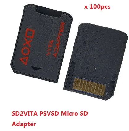 100pcs. EastVita Version 3.0 SD2Vita For PS Vita Memory Card for PSVita ...