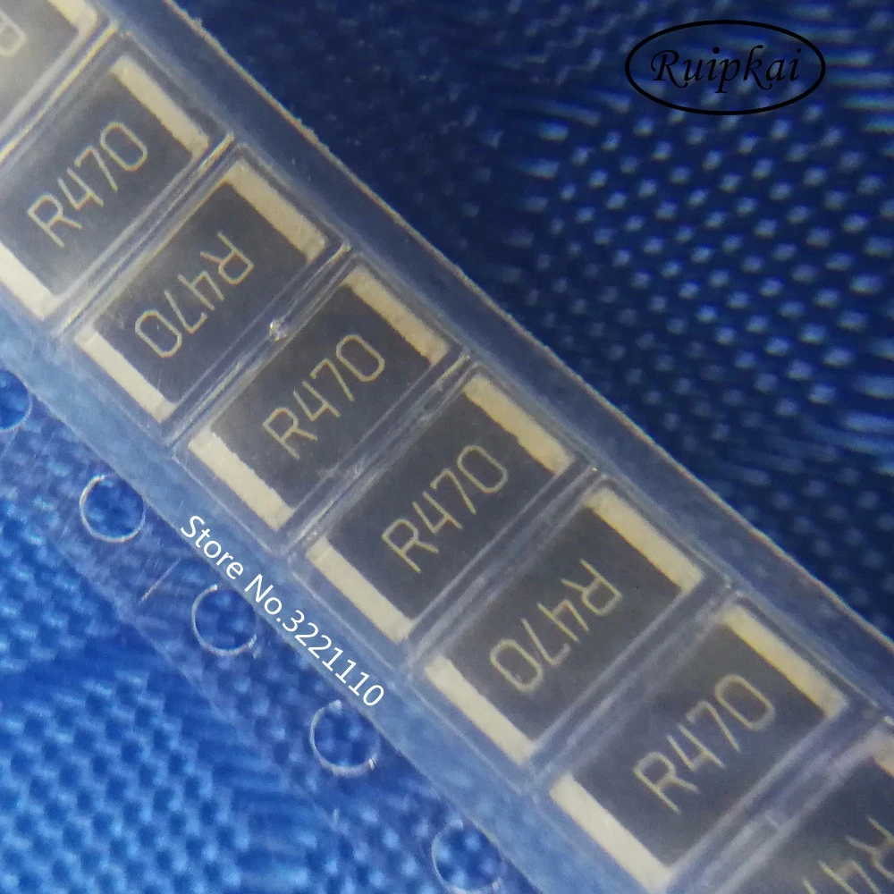 50PCS 6432 R470/R500/R510/R560R/R620/R680/R750/R820/R910 1W chip ...