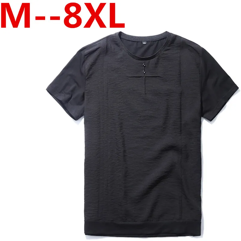 10XL 9XL 8XL 7XL 6XL 5XL 4XL 2017 New Spring Summer T shirts Men ...