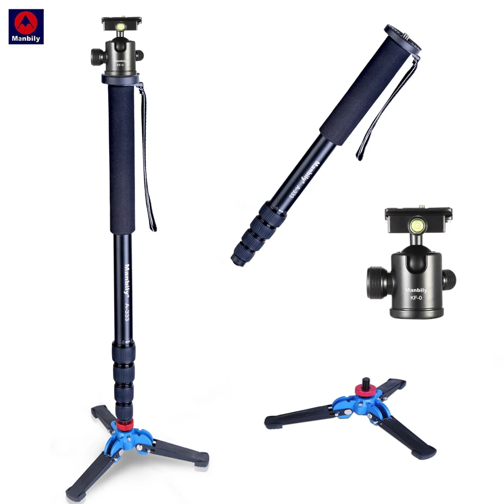 Manbily-A-333-high-quality-Aluminum-alloy-photography-monopod-stand ...