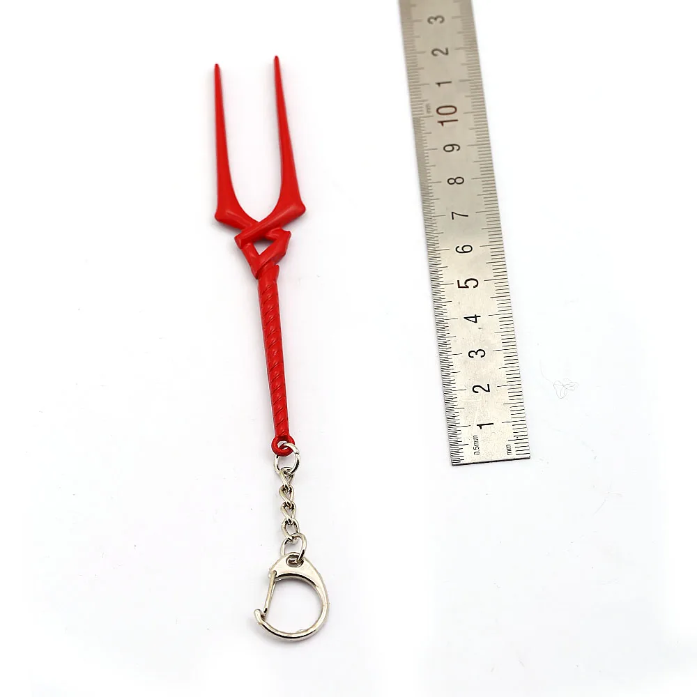 New Anime Neon Genesis Evangelion EVA Keychain Spear of Longinus Metal ...