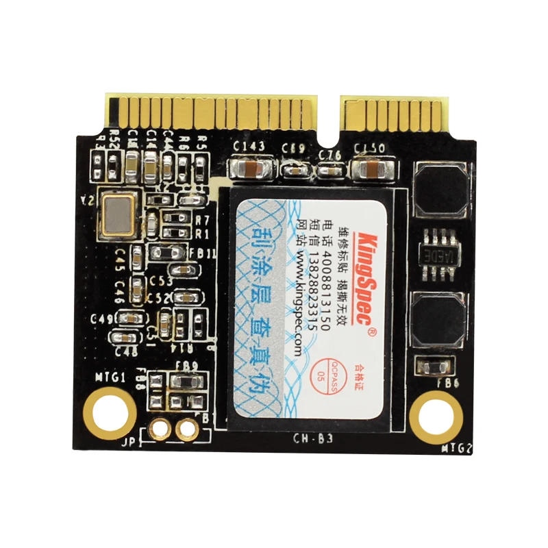 128GB mSATA Mini Half Size SATAIII SSD Hard Drive Disk Module Faster ...