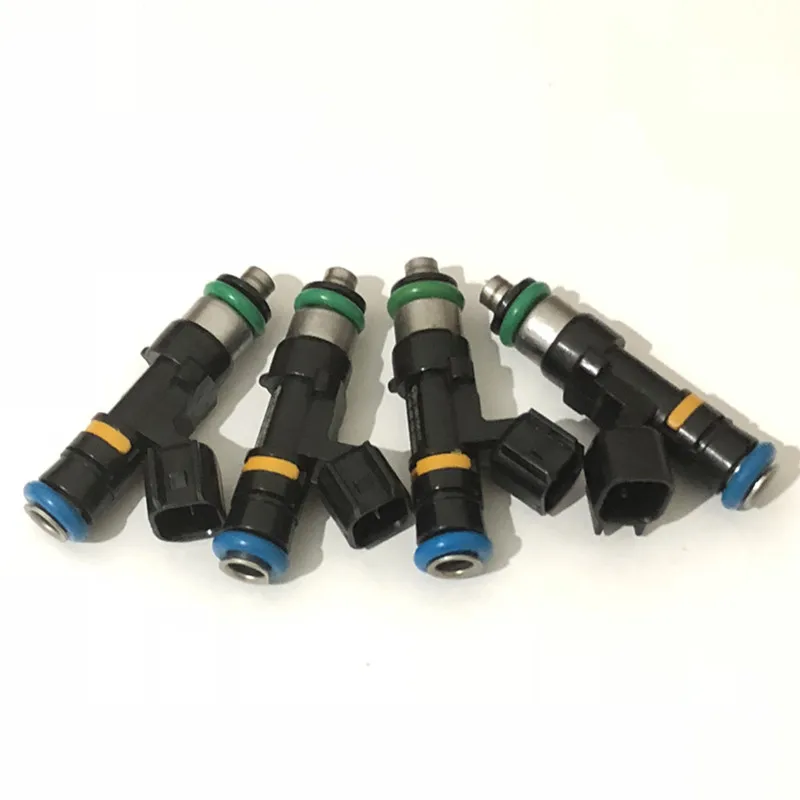 4x Top feed High performance 48mm ev14 1000cc E85 High impedance Flow ...