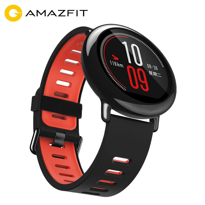 Xiaomi Huami Amazfit Sports Watch GPS Pace Heart Rate Waterproof IP67 ...