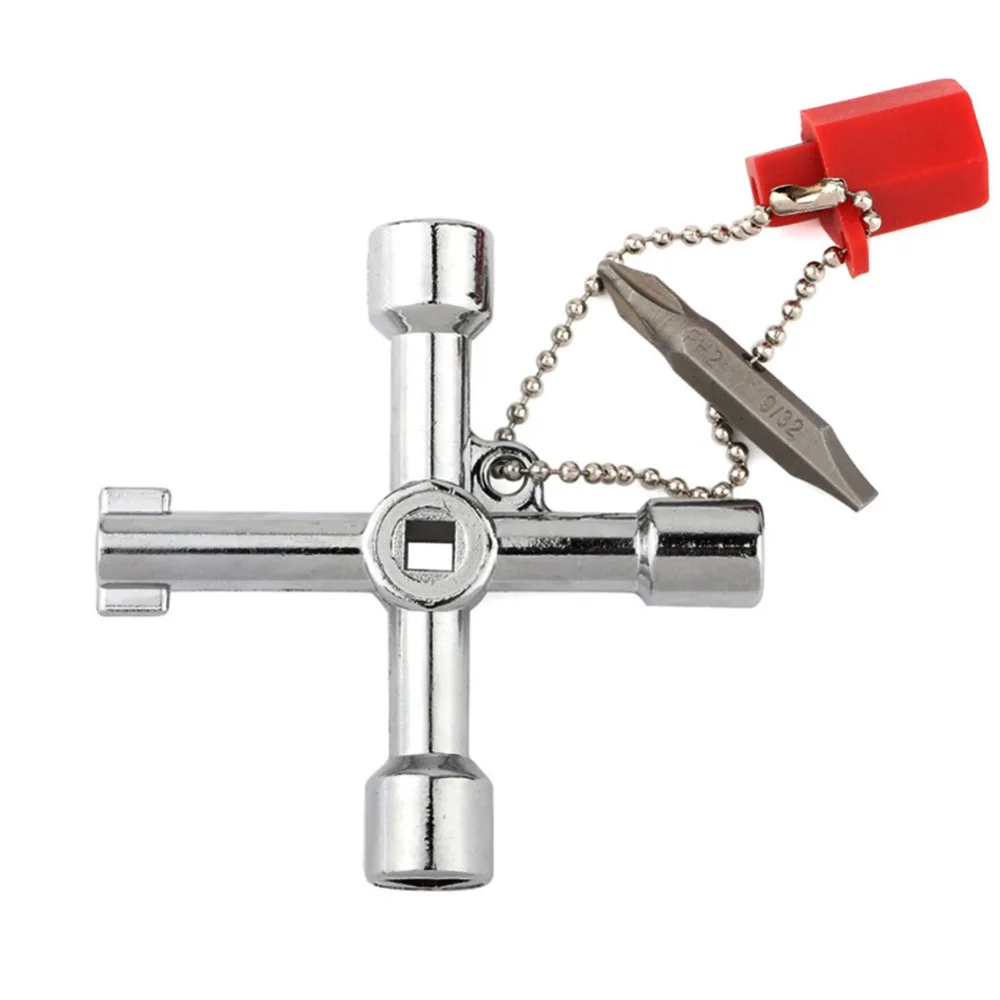 4-Ways-Universal-Triangle-Wrench-Key-Plumber-Keys-with-Screwdriver-for ...