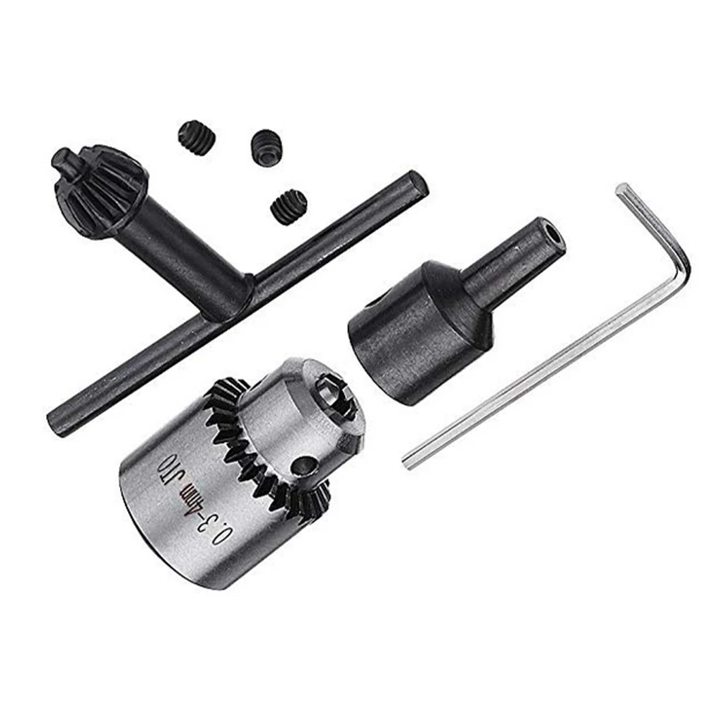 Mini 0,3 4mm mandril de taladro eléctrico s montaje JTO Taper para ...