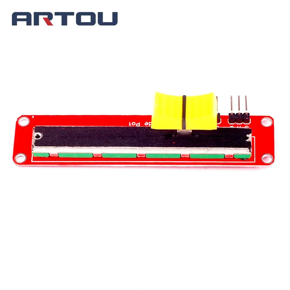 Buy Electronic Block Slide Potentiometer 10k Linear