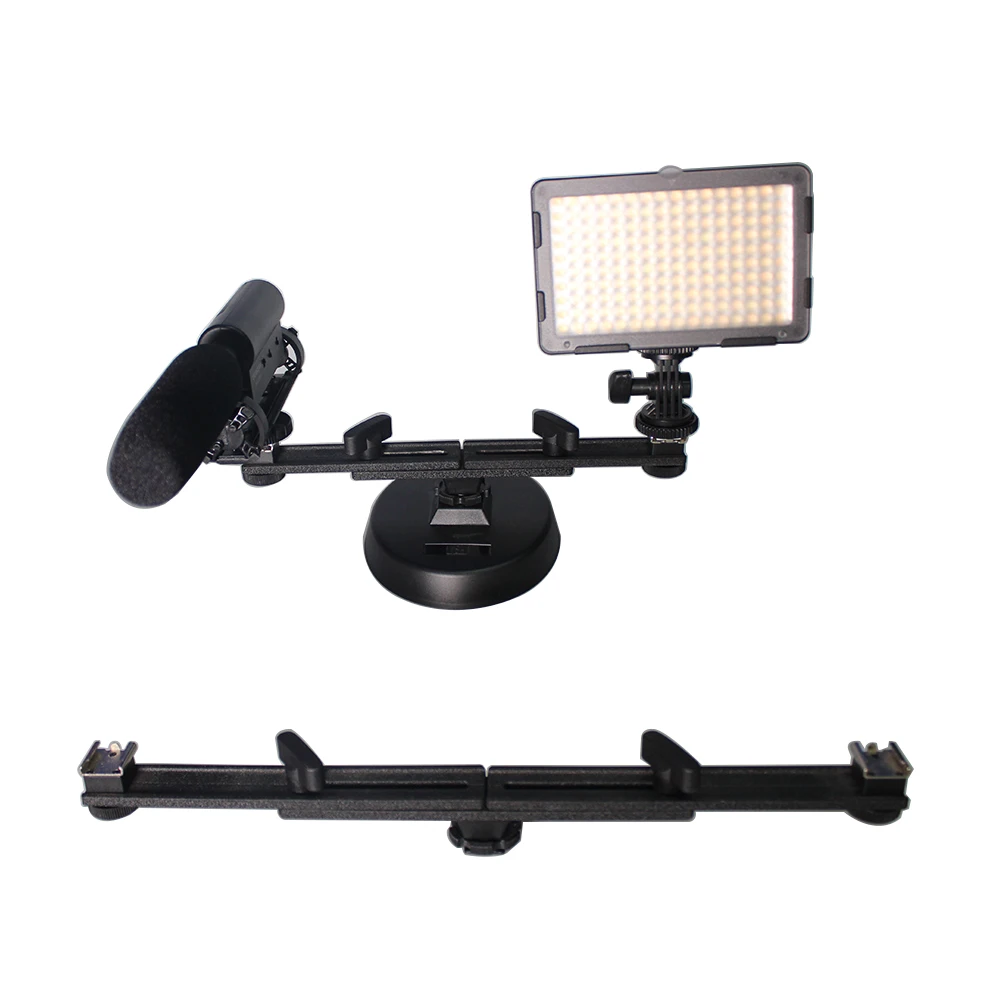 New Professional Photography Flash Light Arm Alumium Video LED Filled ...