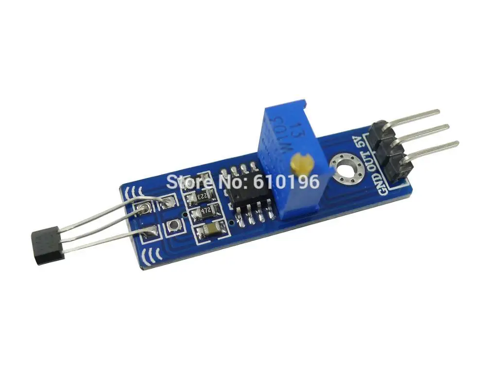 20pcs Lot Dc 5v 3144 Hall Sensors Magnetic Switches Speed Counting