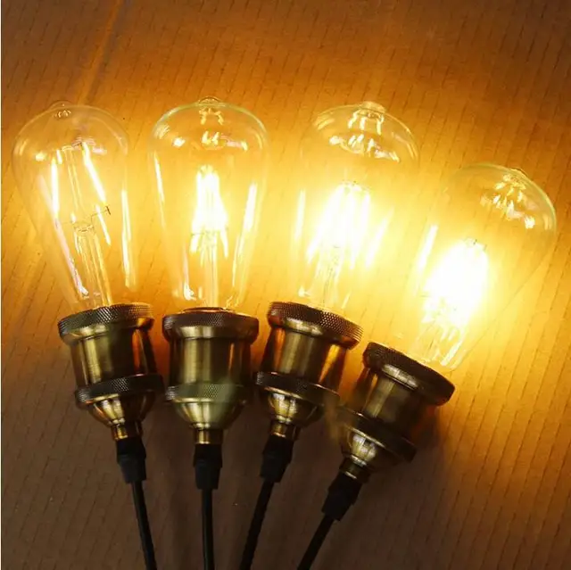 ZHAO edison bulb E27 40W 60W 110V 220v ampoule vintage bulb edison lamp ...