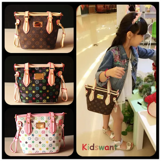 Newest Kids Tote Bag Stylish Child Handbag Designer Kid Girl Purses ...