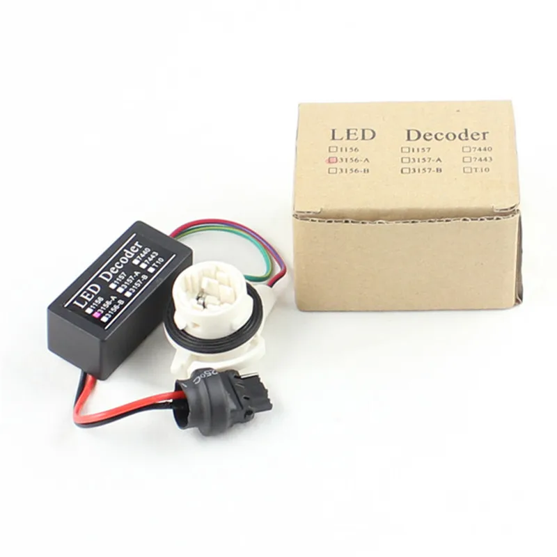 2pcs-Car-accessories-for-bmw-3156-3157-LED-Error-Free-Canceller-Canbus ...