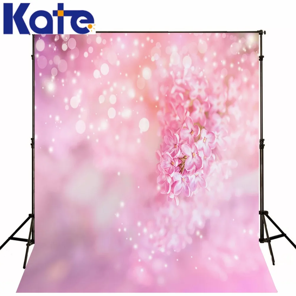 KATE Photo Background Wedding Backdrop Pink Photography Backdrops Bokeh ...