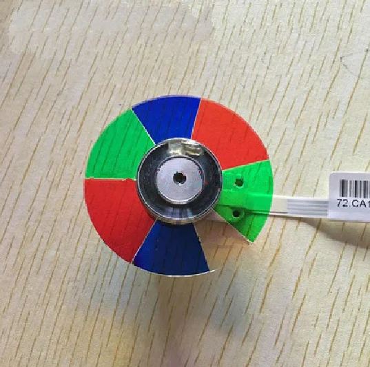 Original Dlp Projector Colour Color Wheel Model For Optoma Hd72i Color ...