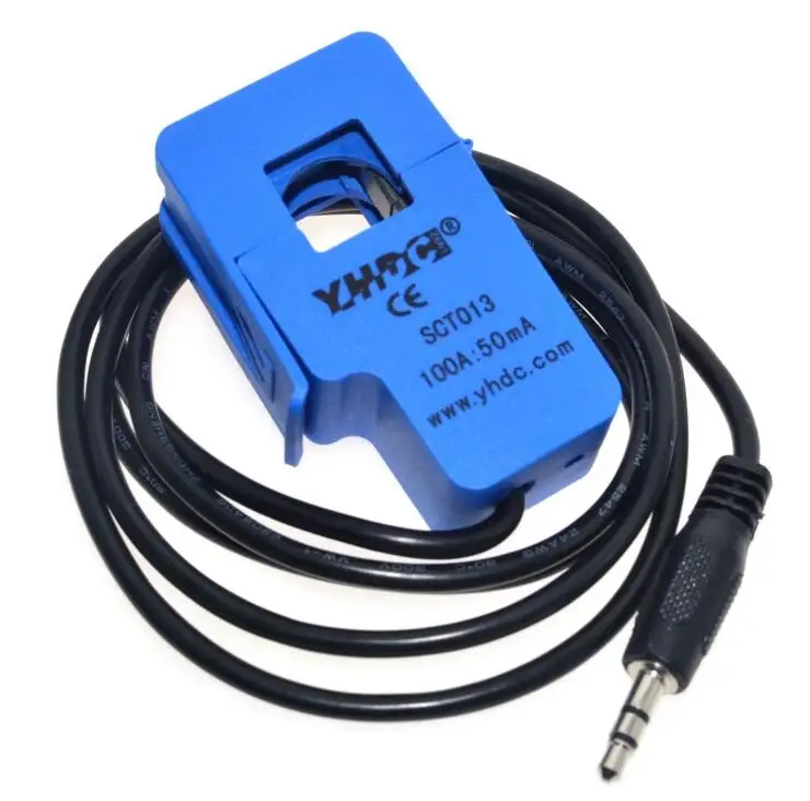 YHDC SCT013 100A SCT 013 000 Non invasive AC current sensor Split Core ...