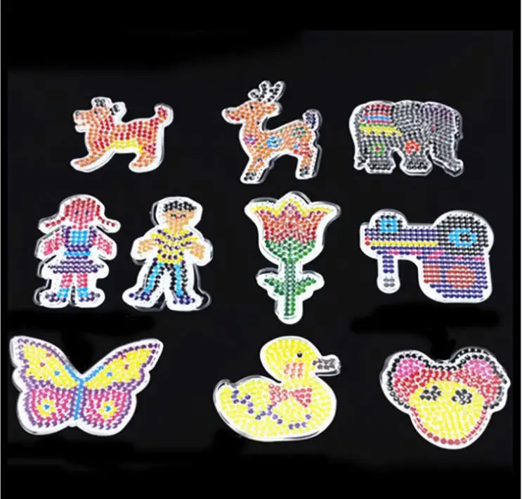 5mm perler talão talão hama template template imagem jigsaw puzzle DIY ...