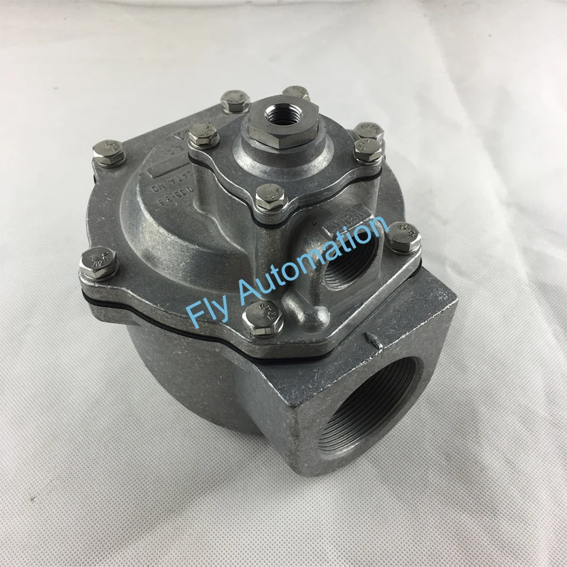 ASCO G353A049 2 1/2" Pneumatic Control Pulse Jet Valve|valve stem|valve ...