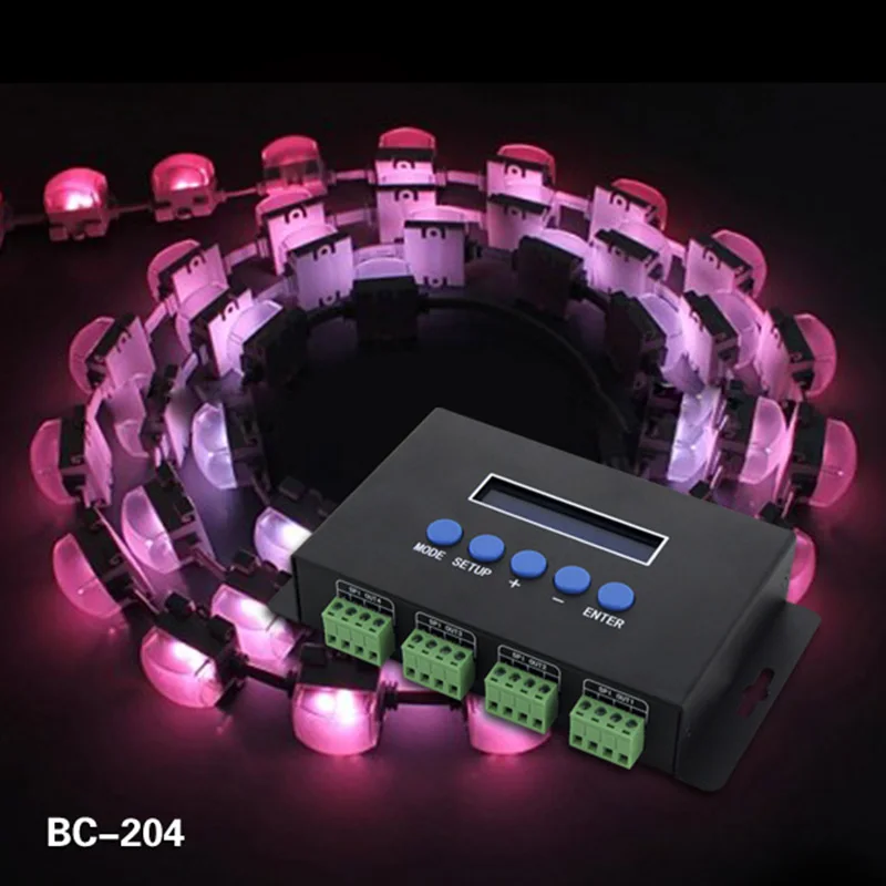 Eternet Protocol Input LED Strip Lights RGB Controlers Artnet To SPI ...