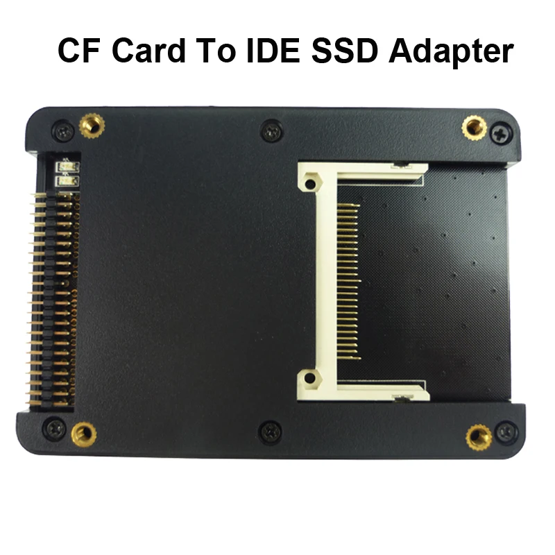 CF Card Connector CF Compact Flash Card Type I II To IDE SSD HDD