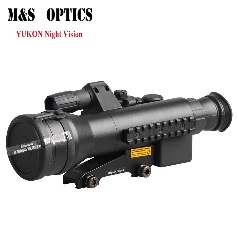 YUKON Sentinel 3x60 visión nocturna Monocular transmisor único visión ...