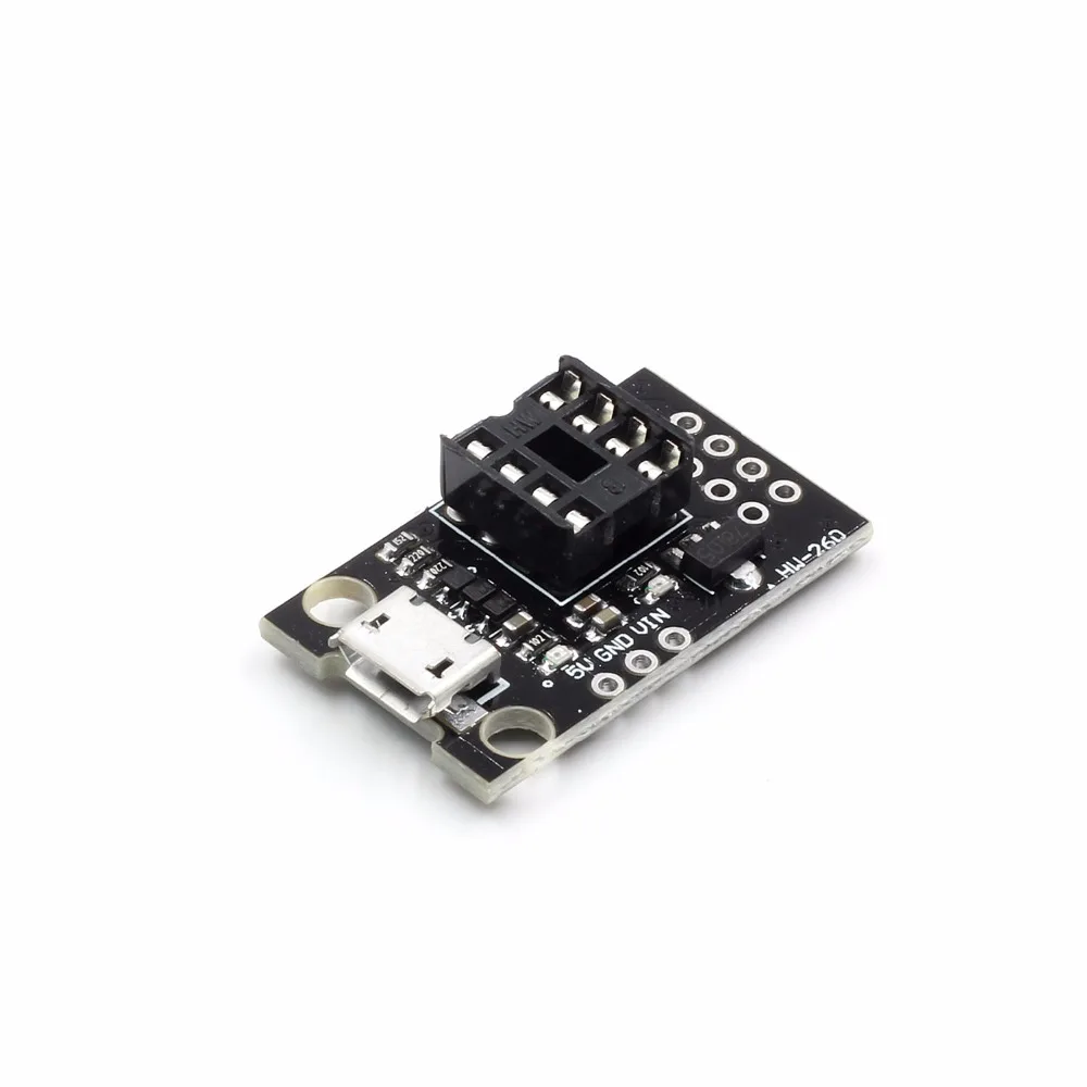 ATtiny13A/ATtiny25 /ATtiny45/ATtiny85 Pluggable Development Programming ...