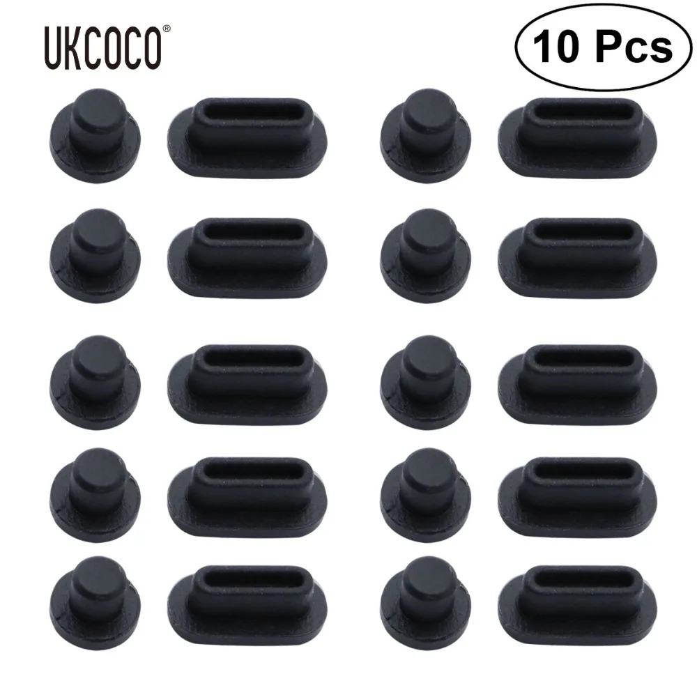UKCOCO 10 Pairs 3.5mm Phone Earphone Anti Dust Plugs For Xiaomi And ...