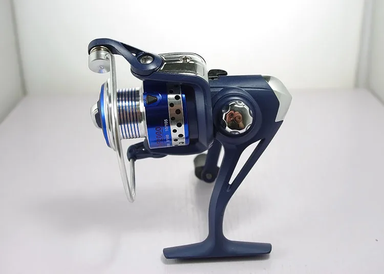 Envío gratis AF2000 serie 7 bolas girando carrete de alambre de Metal ...