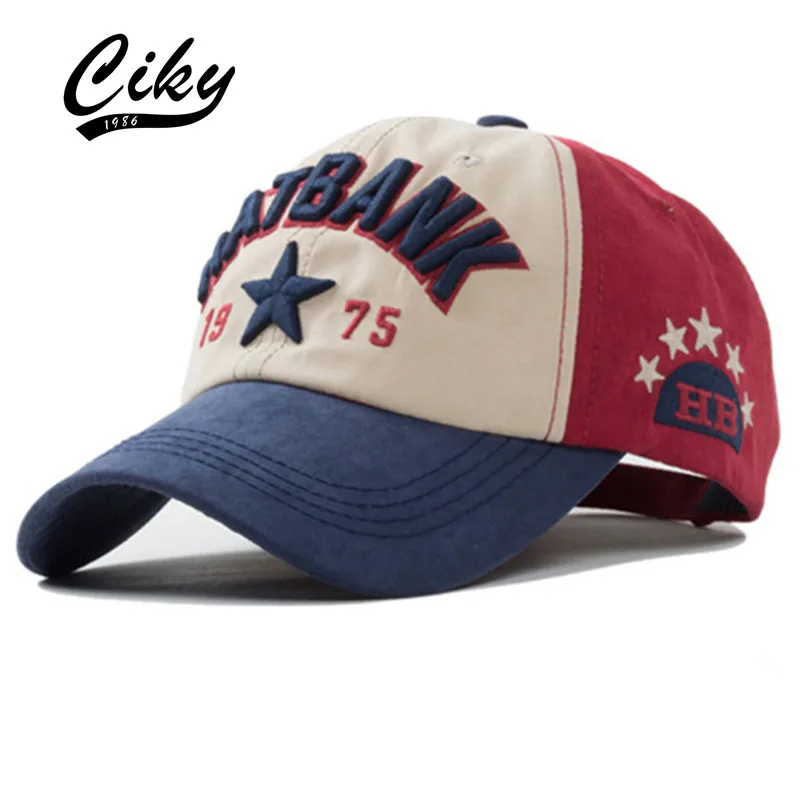 New Fashion Cotton Letter Baseball Cap Adult Unisex Casual Snapback Boy ...