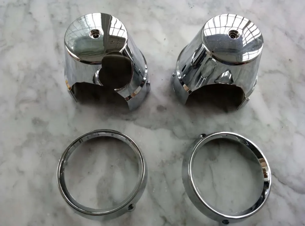 XJR400 1992 1997 Chrome Motorcycle Speedometer Speedo Case Housing ...