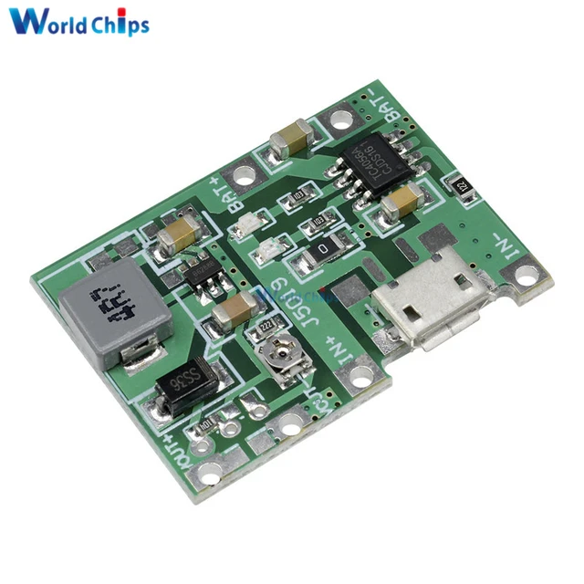 9V 5V 2A Adjustable Step Up 18650 Lithium Battery Charging, 46% OFF