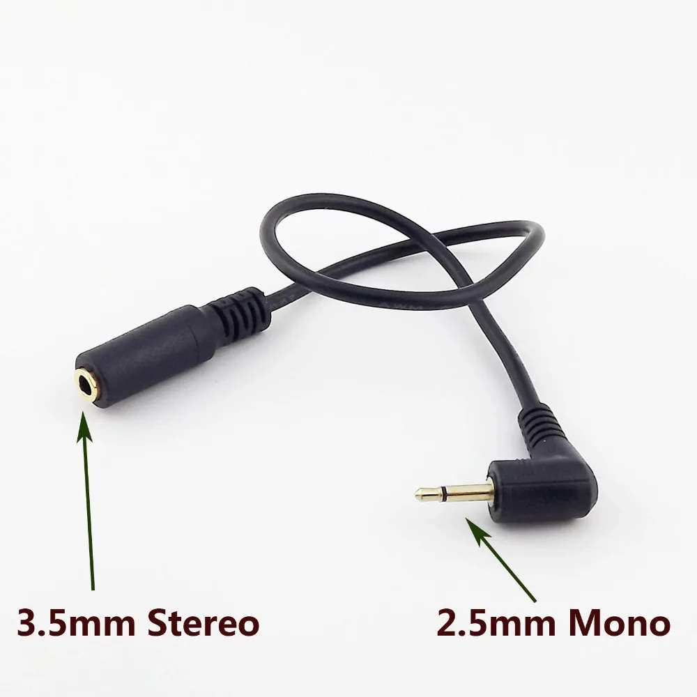 3 5mm 2 5mm Aux 25cm 10 stereo 3 5mm 3-5mm-2-5mm-aux-25cm-10-stereo-3-5mm