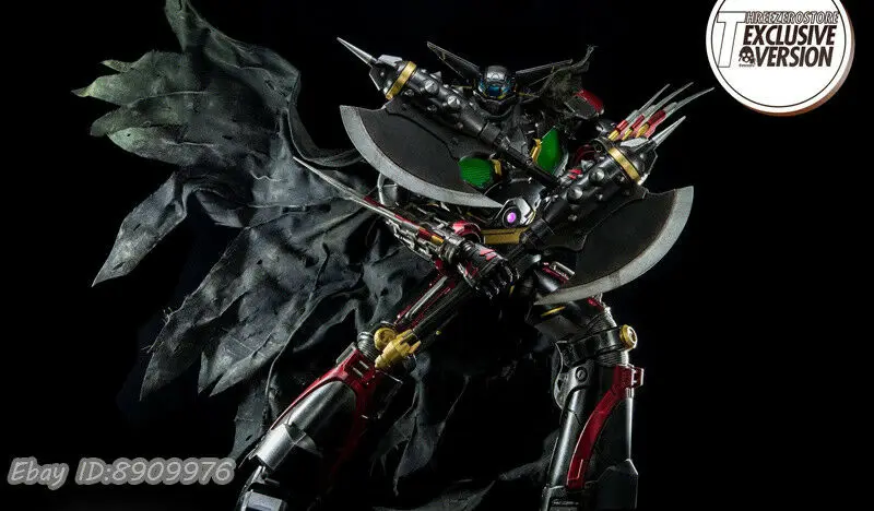 ThreeZero Getter Robot Getter Robert Action Figure 16inch Black Version ...